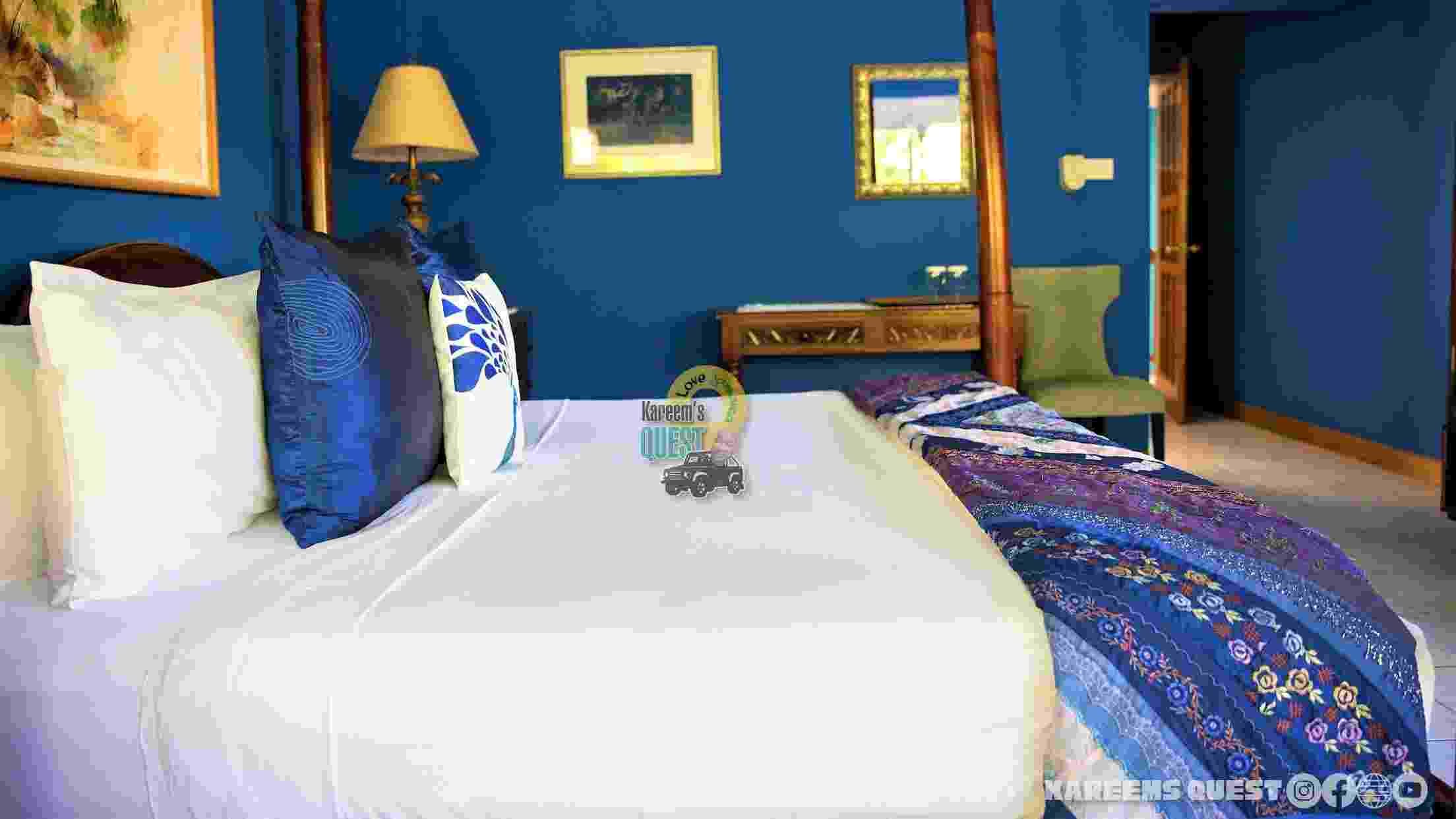 Find out why The Blue house was voted the Best Kept Secret - Kareem's Quest
