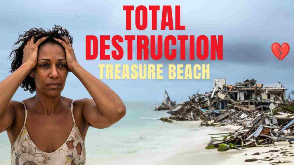 Category 5 Hurricane Melissa Flattens Treasure Beach Hotels - Kareem's ...